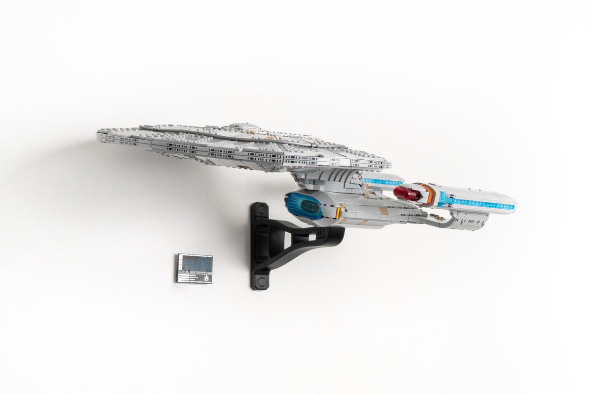Horizontal Wall Mount for LEGO Star Trek: U.S.S. Enterprise NCC-1701-D ...
